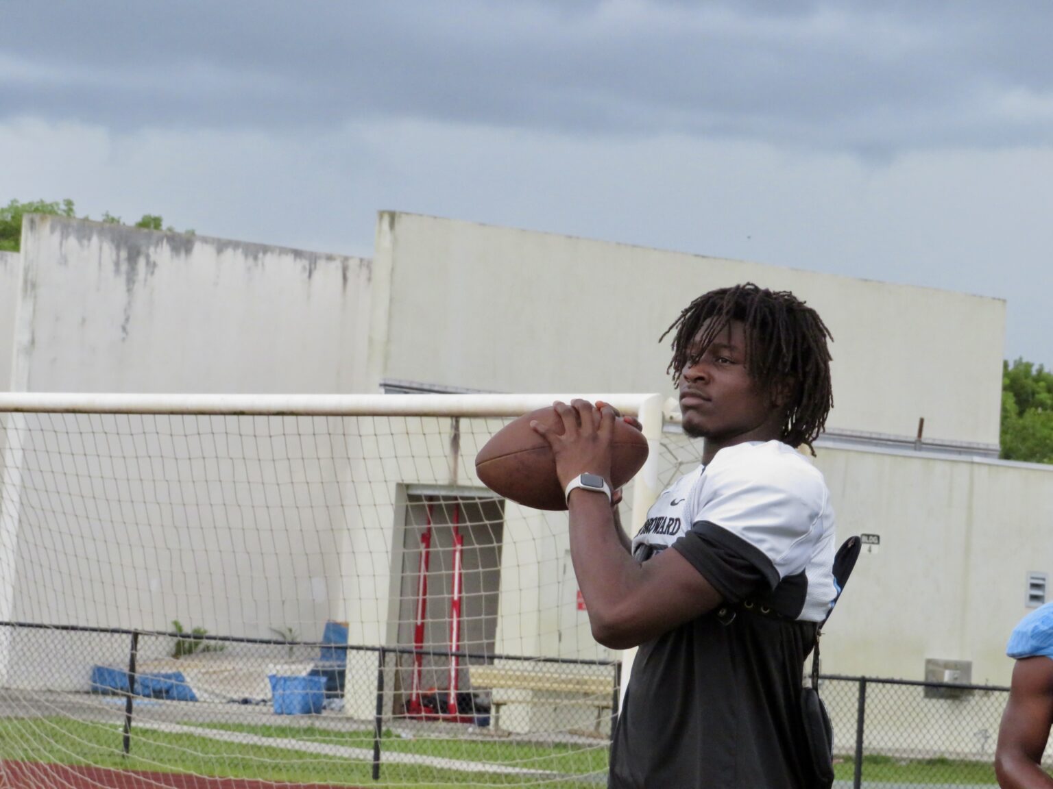 Junior wide receiver Joshua Moore succeeds on and off the football field